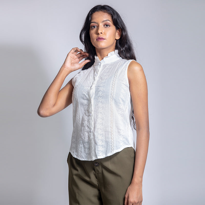 Reena Top - Color Theory