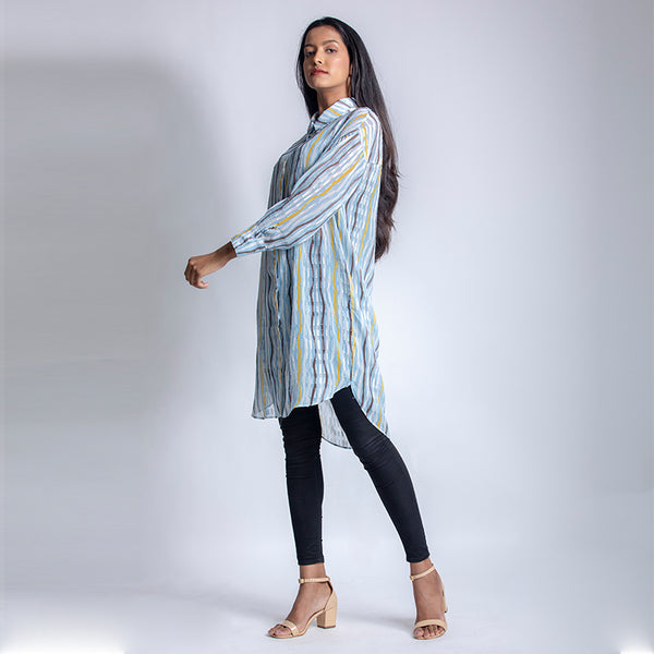 Shear Shirt - Color Theory